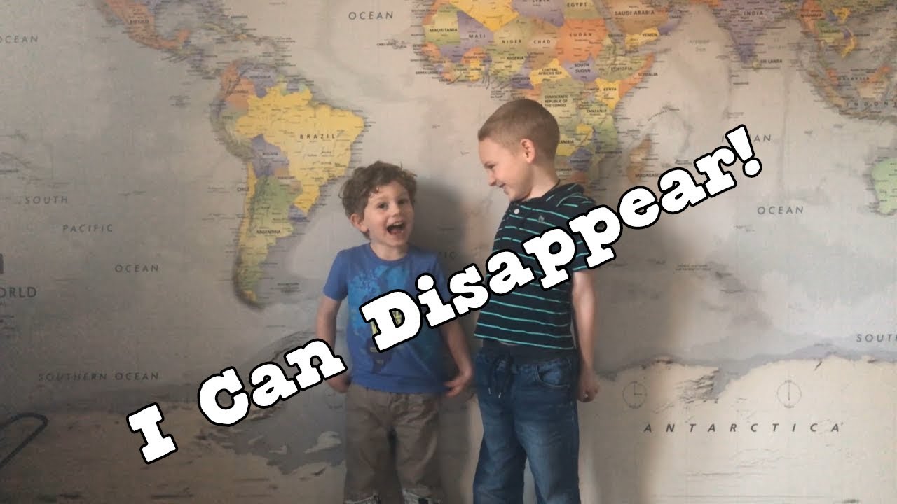 I Can Disappear - YouTube