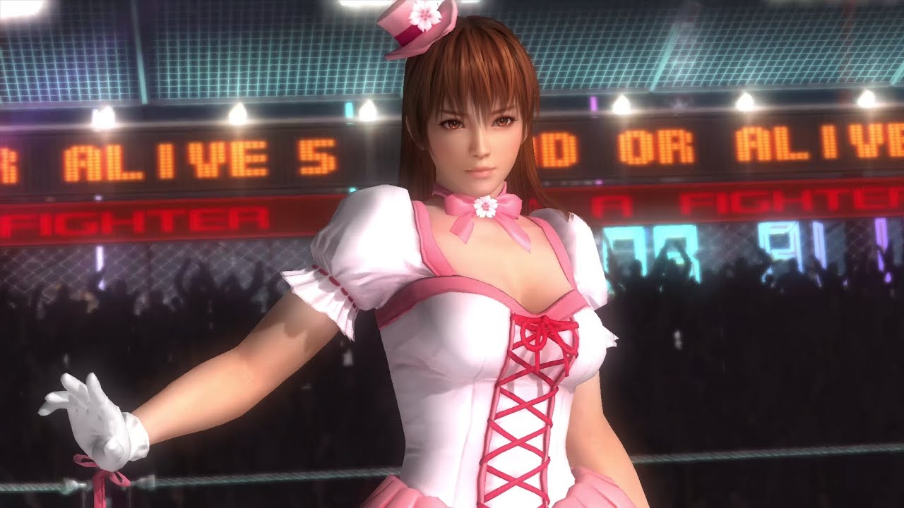 DOA5LR - Kasumi - #794 (Arcade/LEGEND) - YouTube