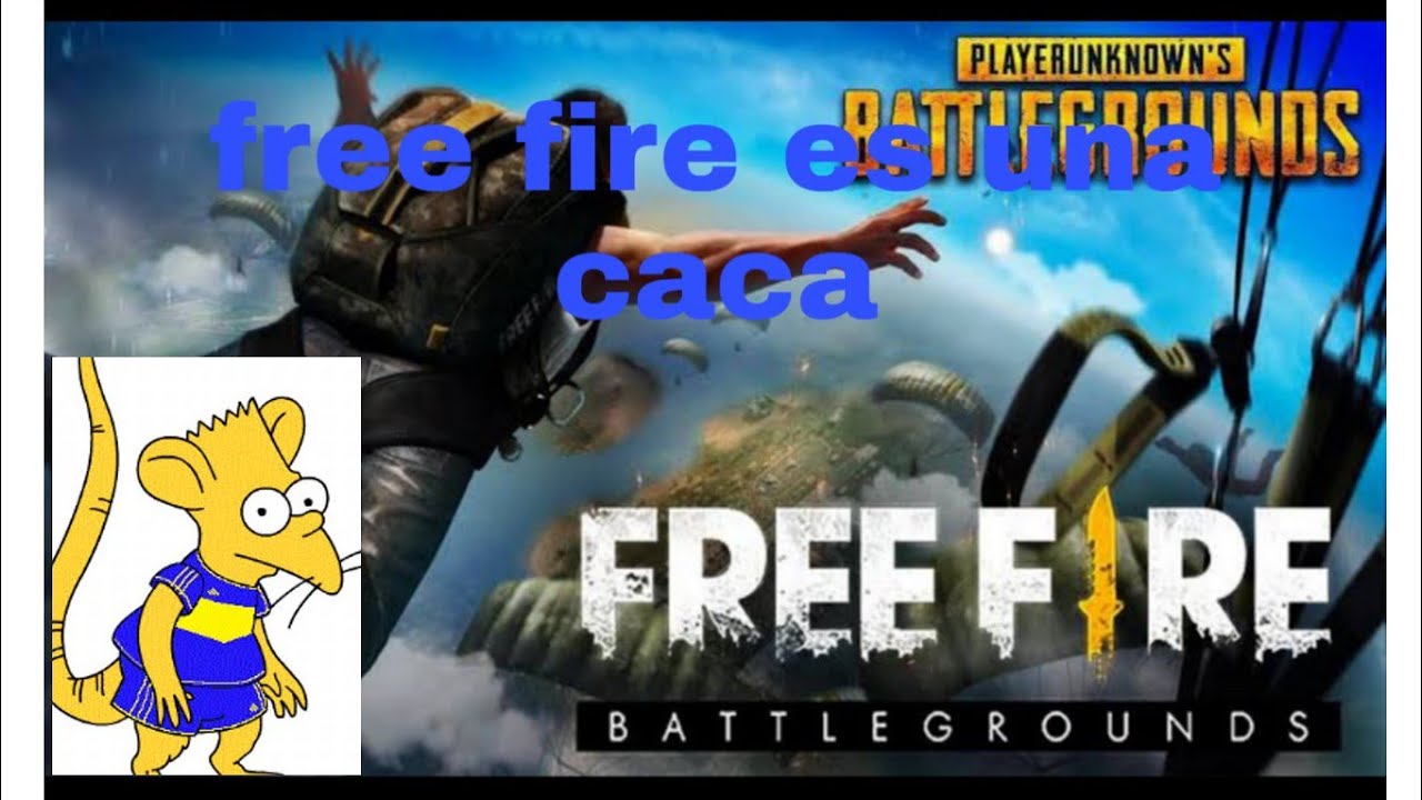 free fire es una caca - YouTube