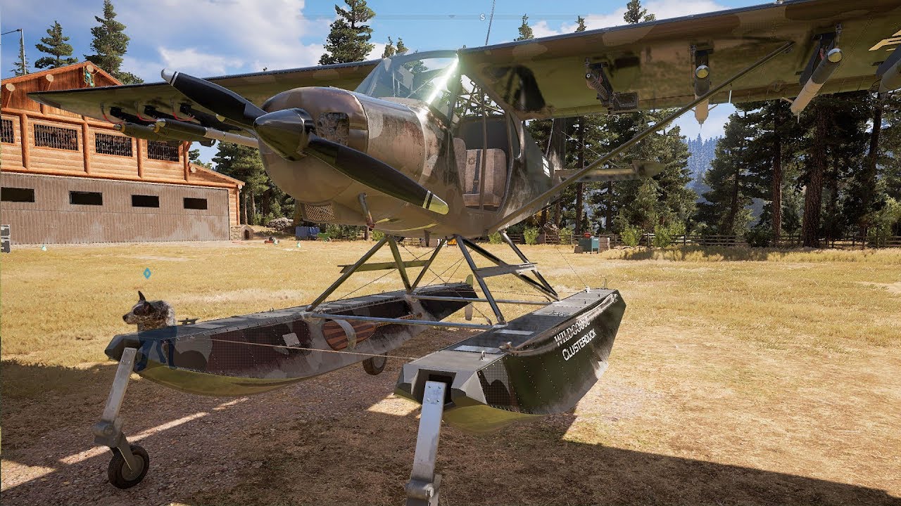 Far Cry 5 - The Wild Goose - Open World Free Roam Gameplay (PC HD ...