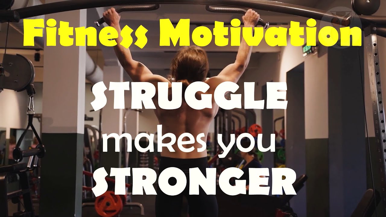 Fitness Struggle Quotes