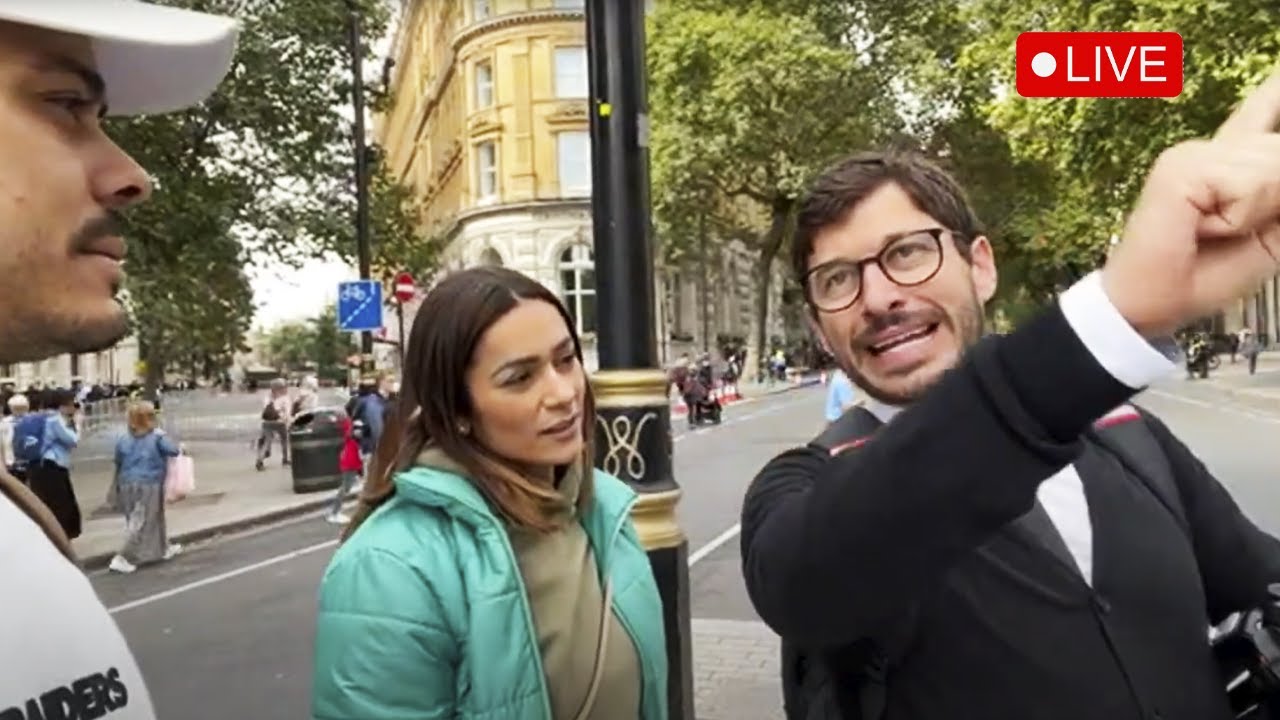 🔴 LONDRES AO VIVO - Início do Velório da Rainha Elizabeth II - YouTube