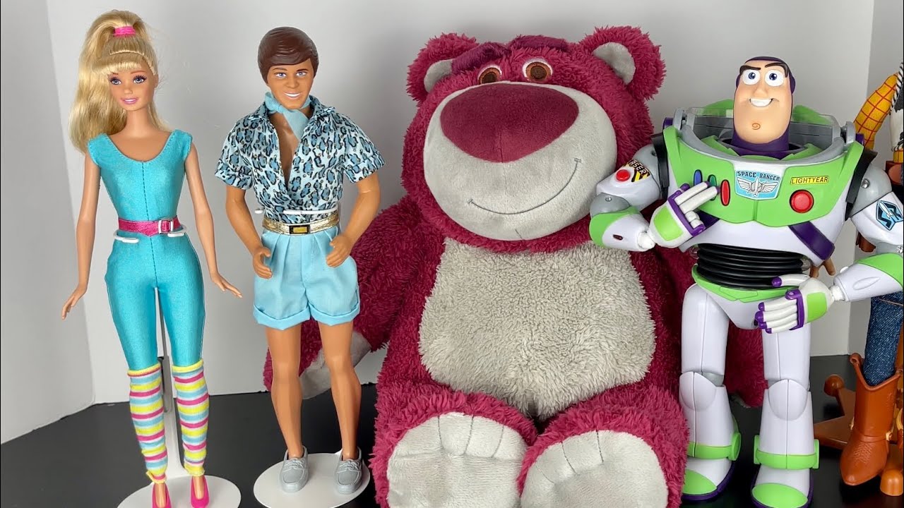Disney Store Lotso Review - YouTube