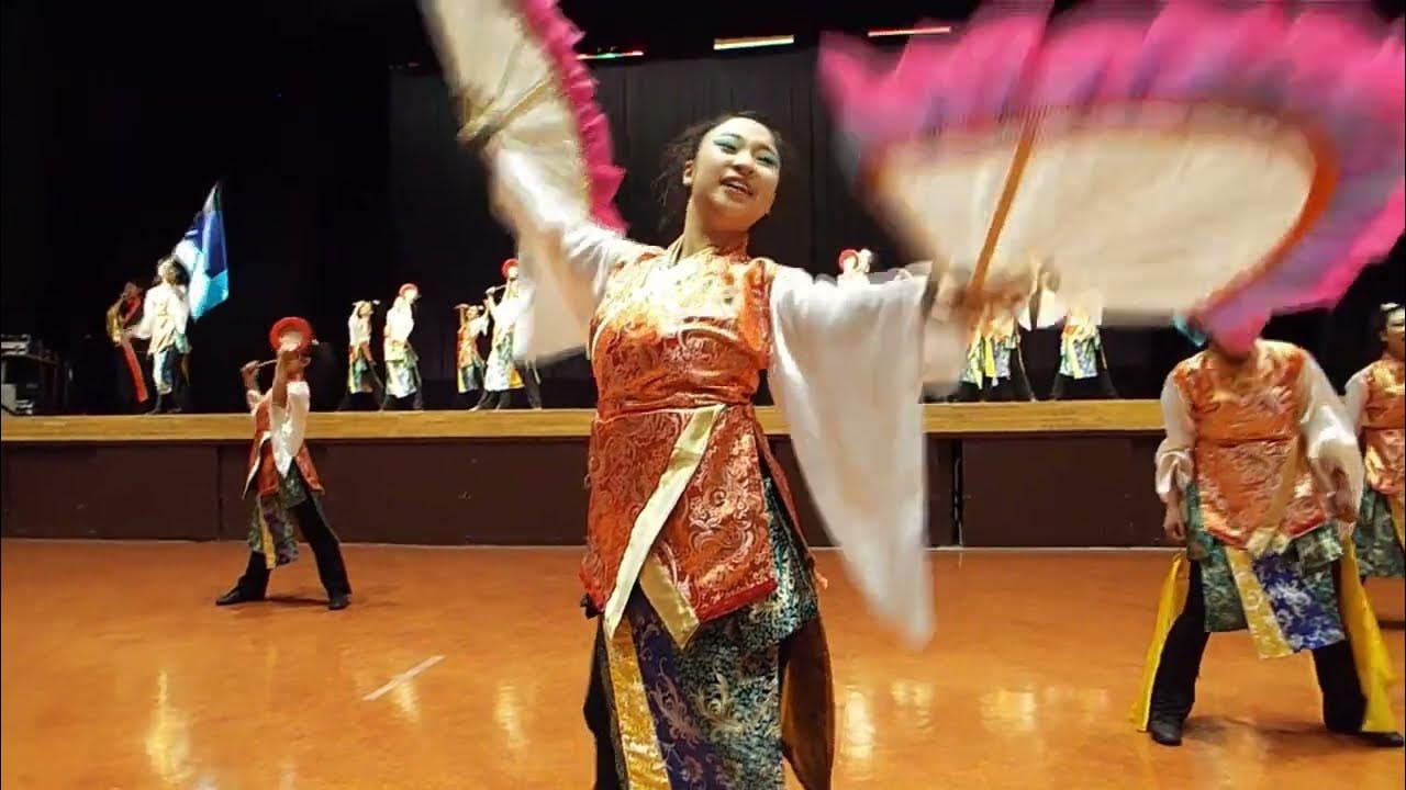 AJG KIDS - Yosakoi Dance Performance Video - Japanese Culture - YouTube