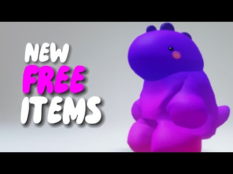 HURRY! NEW FREE ROBLOX ITEMS! 😱😳 - YouTube