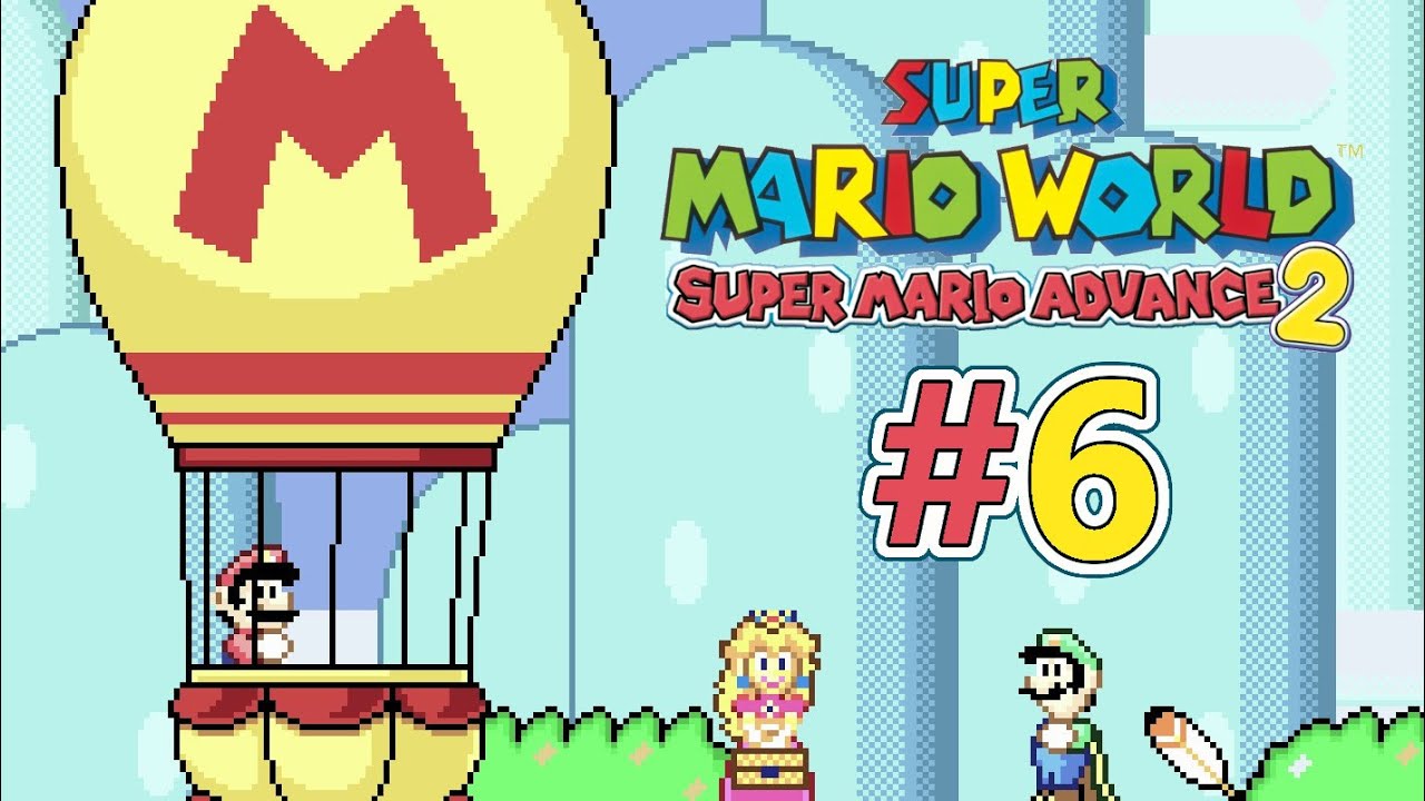 Mondo Stella - Star Road - Super Mario World (GBA) - Gameplay ITA - YouTube