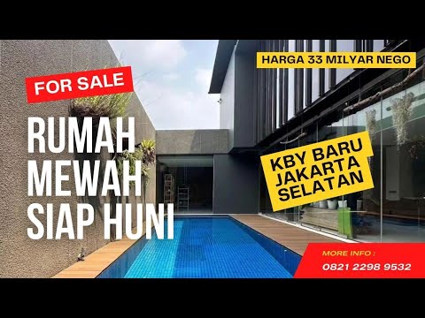 FOR SALE ! RUMAH MEWAH DI KEBAYORAN BARU JAKARTA SELATAN DESIGNED BY ...