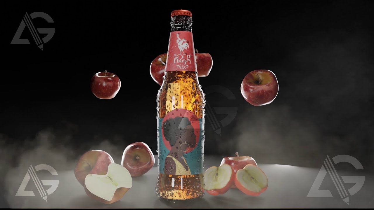 Arada Beer Product Animation Video - YouTube