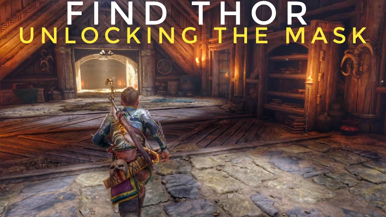 Find Thor | Unlocking the Mask | God of War Ragnarok - YouTube