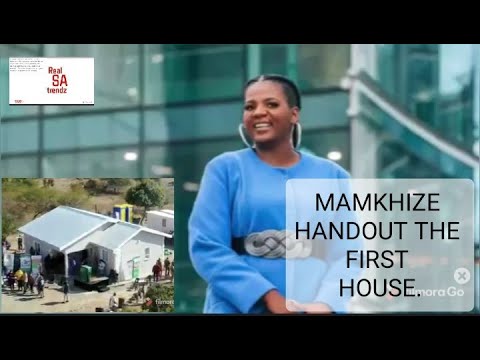 Shawn Mkhize built 20 houses for needy families ll WHATCH VIDEO - YouTube