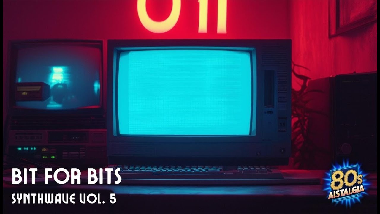 BIT FOR BITS Retrowave instrumental vol 5 HQ - YouTube