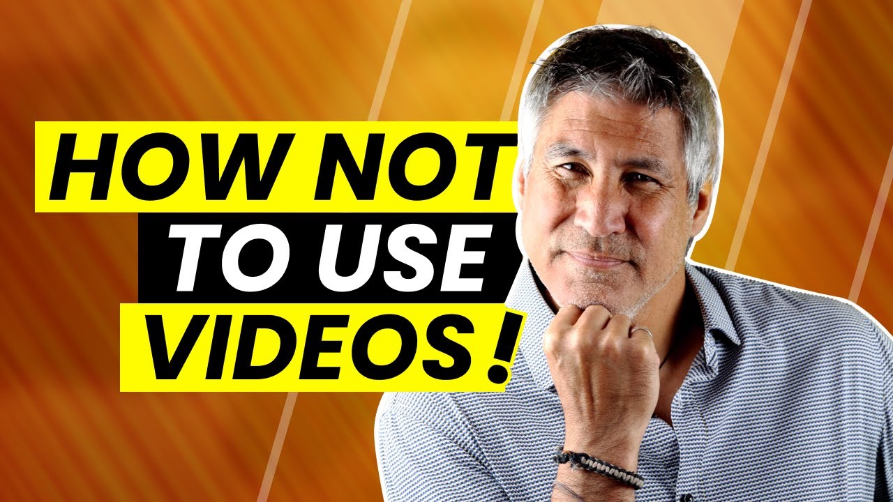 How NOT to Use Video on Your Website (and a Perfect Example that Gets ...