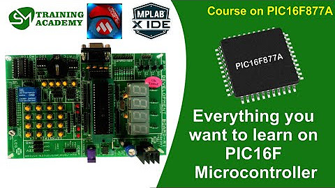 MPLAB X IDE Programming Course (PIC16F877A) (XC8 Compiler) - YouTube