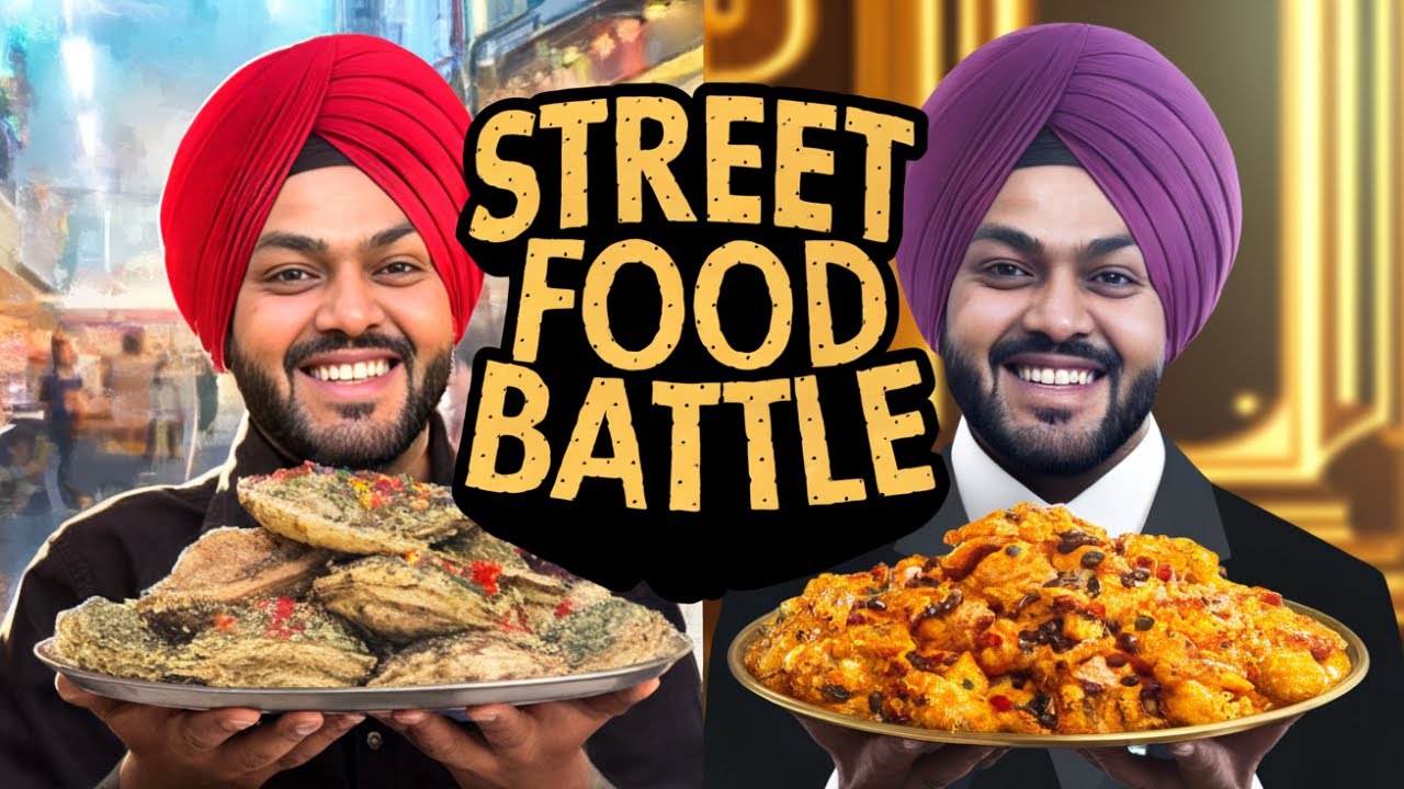 Chandigarh Food Tour | Chandigarh Breakfast | Best Breakfast in ...