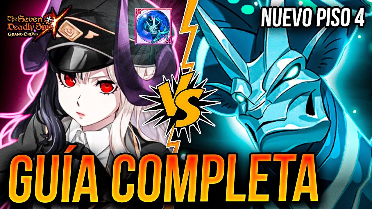 ¡NUEVO! CIERVO PISO 4 BESTIA DEMONIACA 📈 MEJOR TEAM GUÍA COMPLETA! 🙂 ...