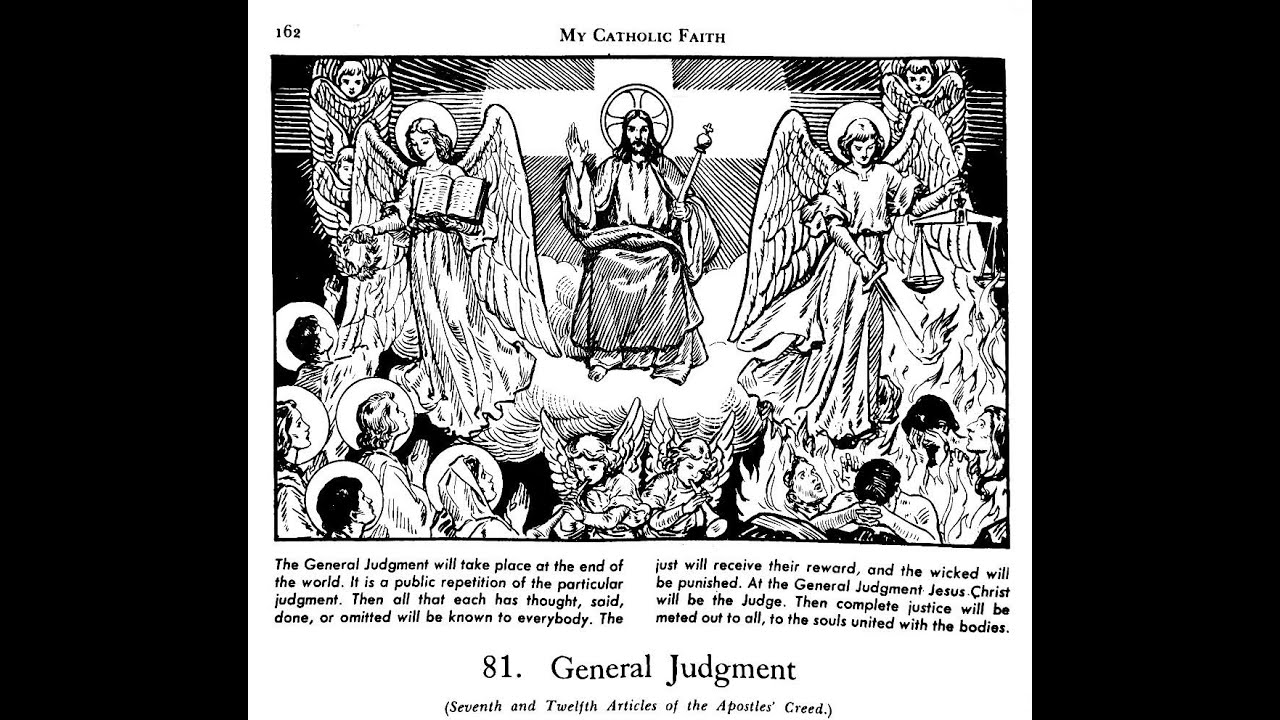 My Catholic Faith- 81. General Judgement - YouTube