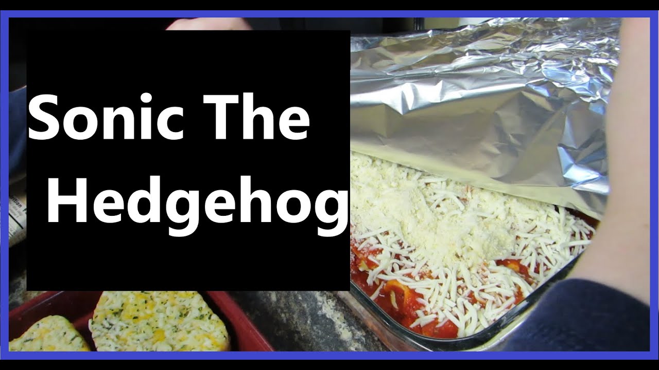 Sonic The Hedgehog (2020) and Making Dinner - YouTube