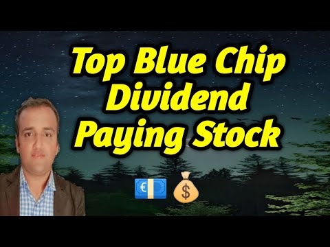 Top Blue Chip Dividend Paying Stock - YouTube