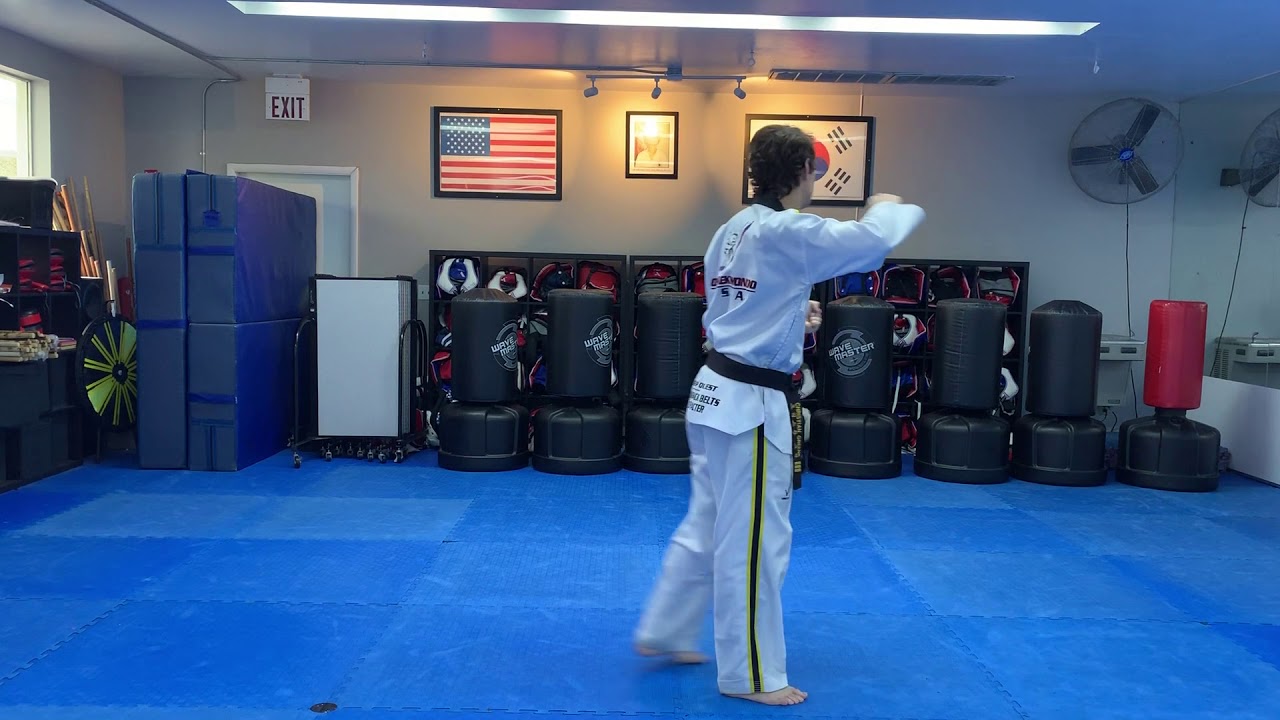 Orange Belt Form - YouTube