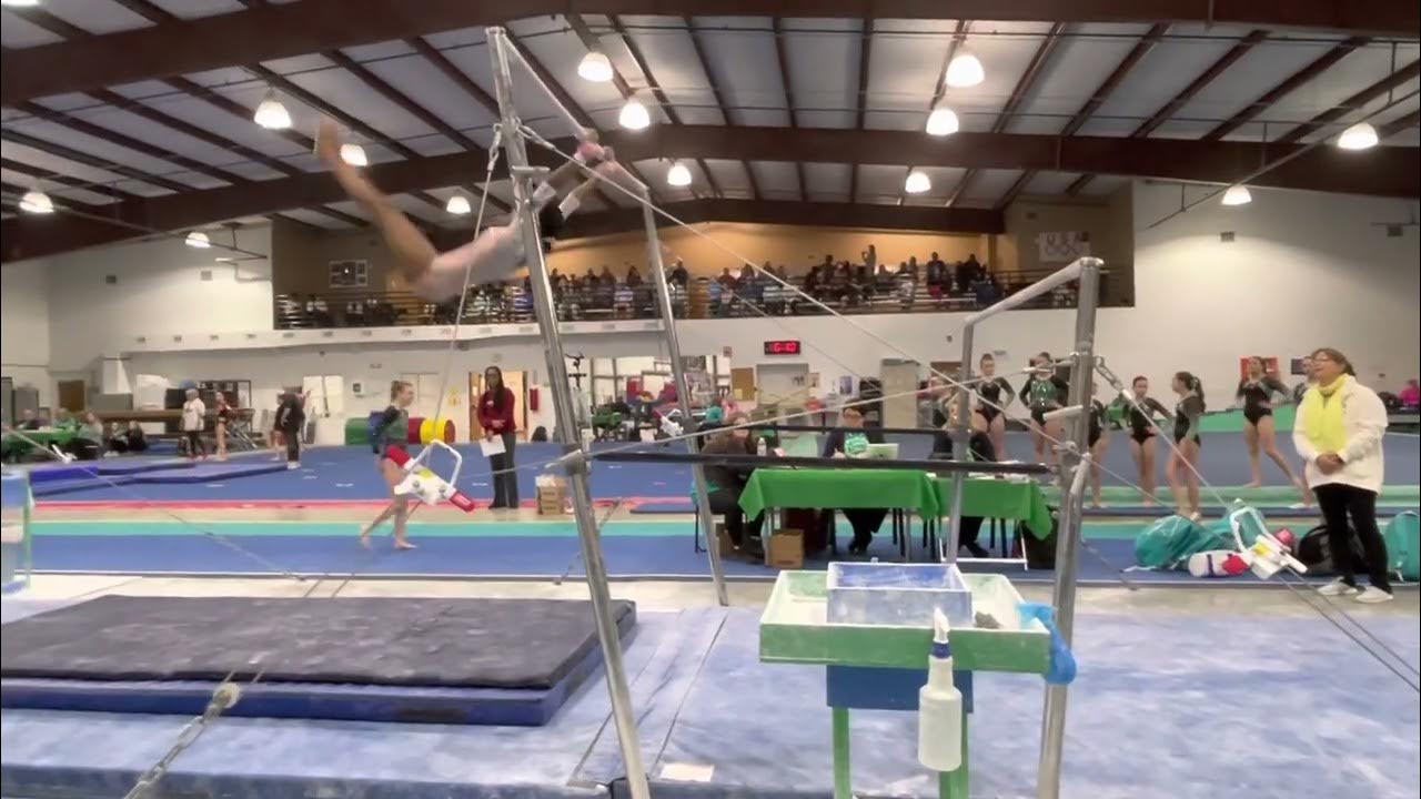 Xcel Gold 9.550 Bar Routine - Cire Pearson - YouTube