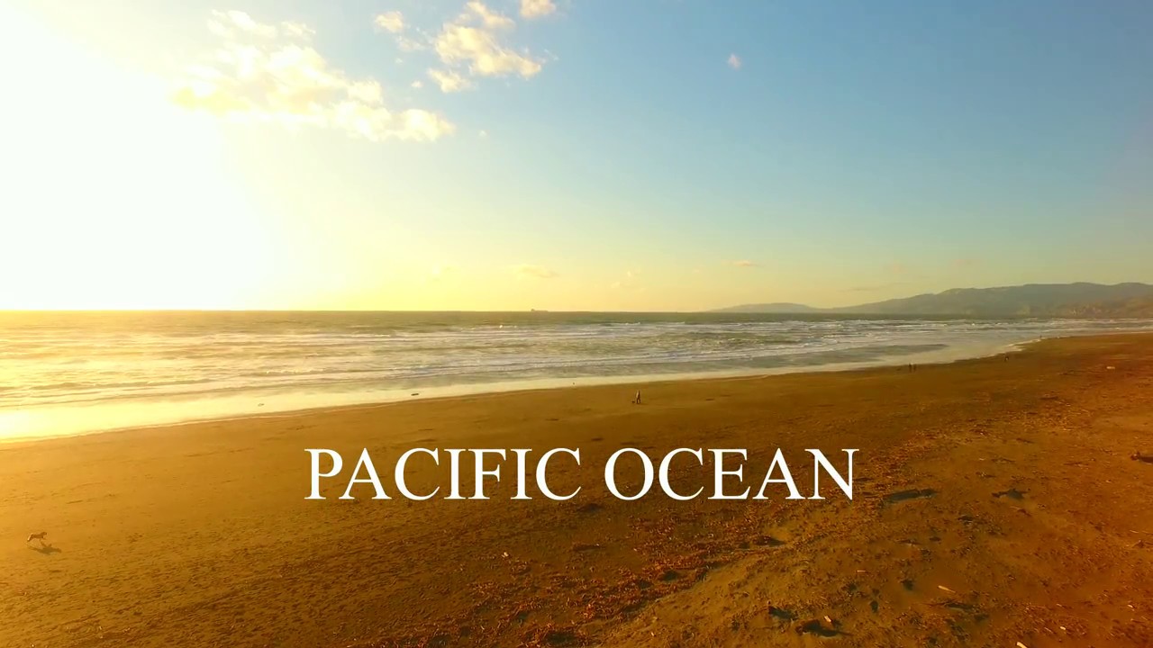 Pacific ocean view. San Francisco, California. 2017 HD 1080 - YouTube