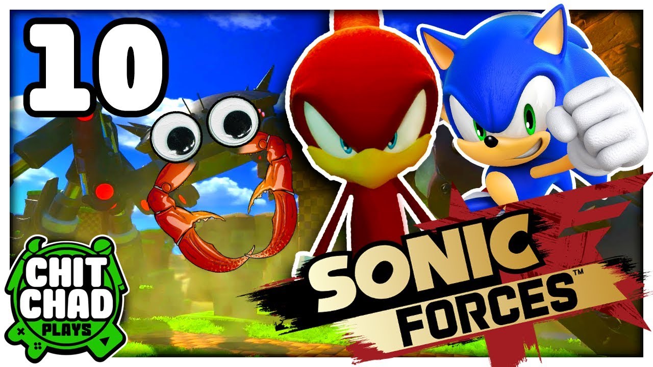 CRAB PEOPLE! | Sonic Forces - Part 10 w/Jacob - YouTube