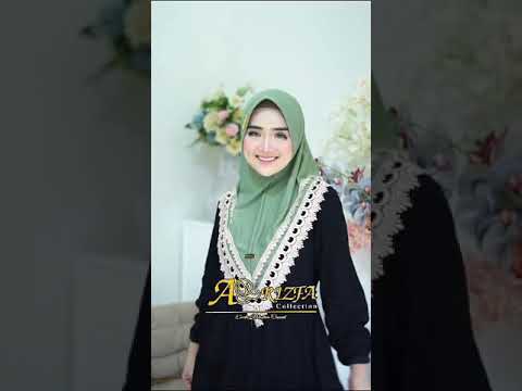 Original ArrizfaKhimar AisyahMatt Jersey Camilla mix Renda harga52.000#jilbabcantik#khimaraisyah