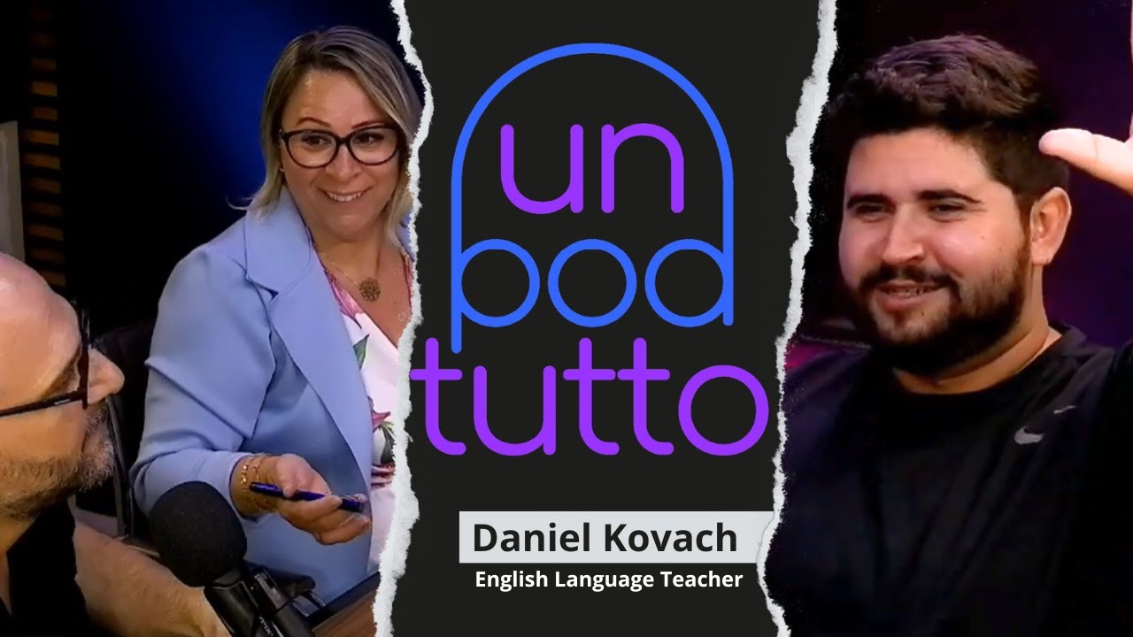Daniel Kovach no UN POD TUTTO - YouTube