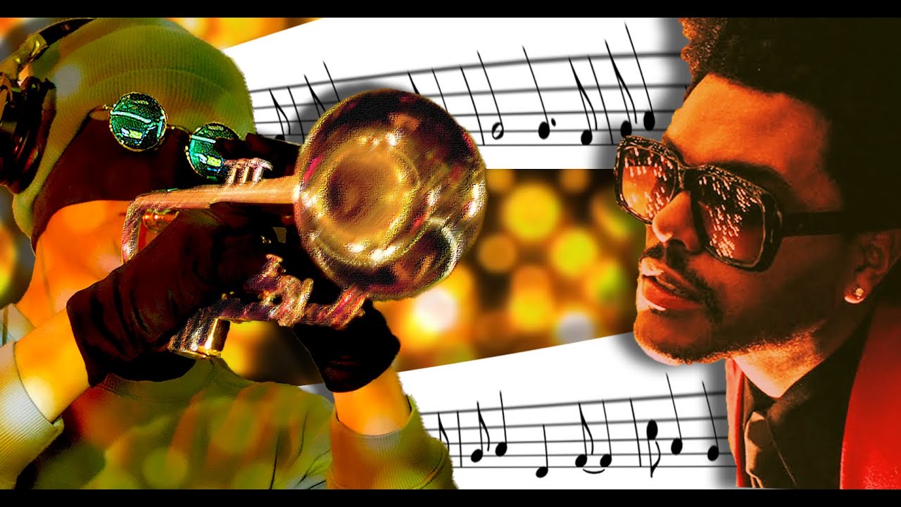 THE WEEKND - BLINDING LIGHTS (TRUMPET COVER MV) - YouTube