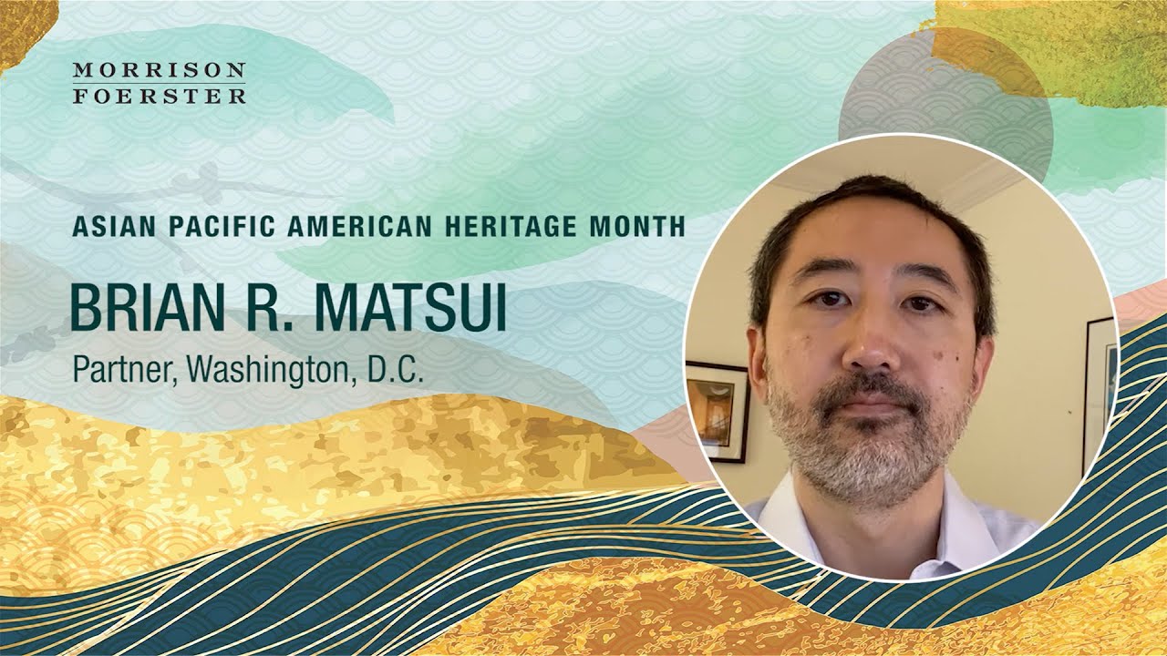 Asian Pacific American Heritage Month Spotlight: Brian Matsui - YouTube