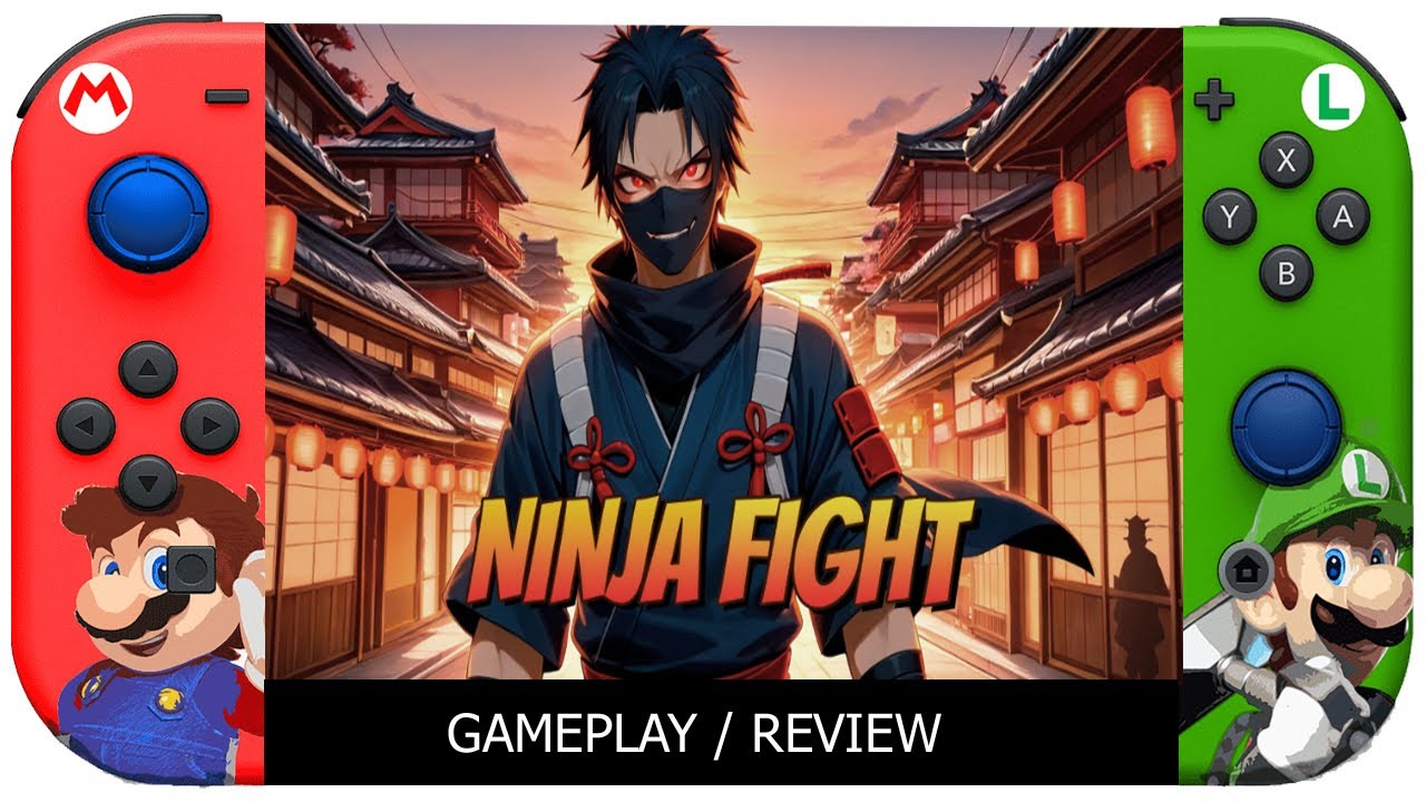 Ninja Fight - Switch’s Retro Brawl | Gameplay Review Nintendo Switch 4K ...