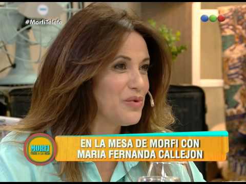 Maria Fernanda Callejón habla sobre su maternidad - Morfi - YouTube