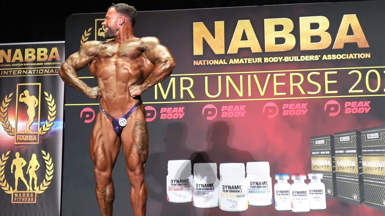 Leon Murphy (UK), NABBA Universe 2022 - YouTube