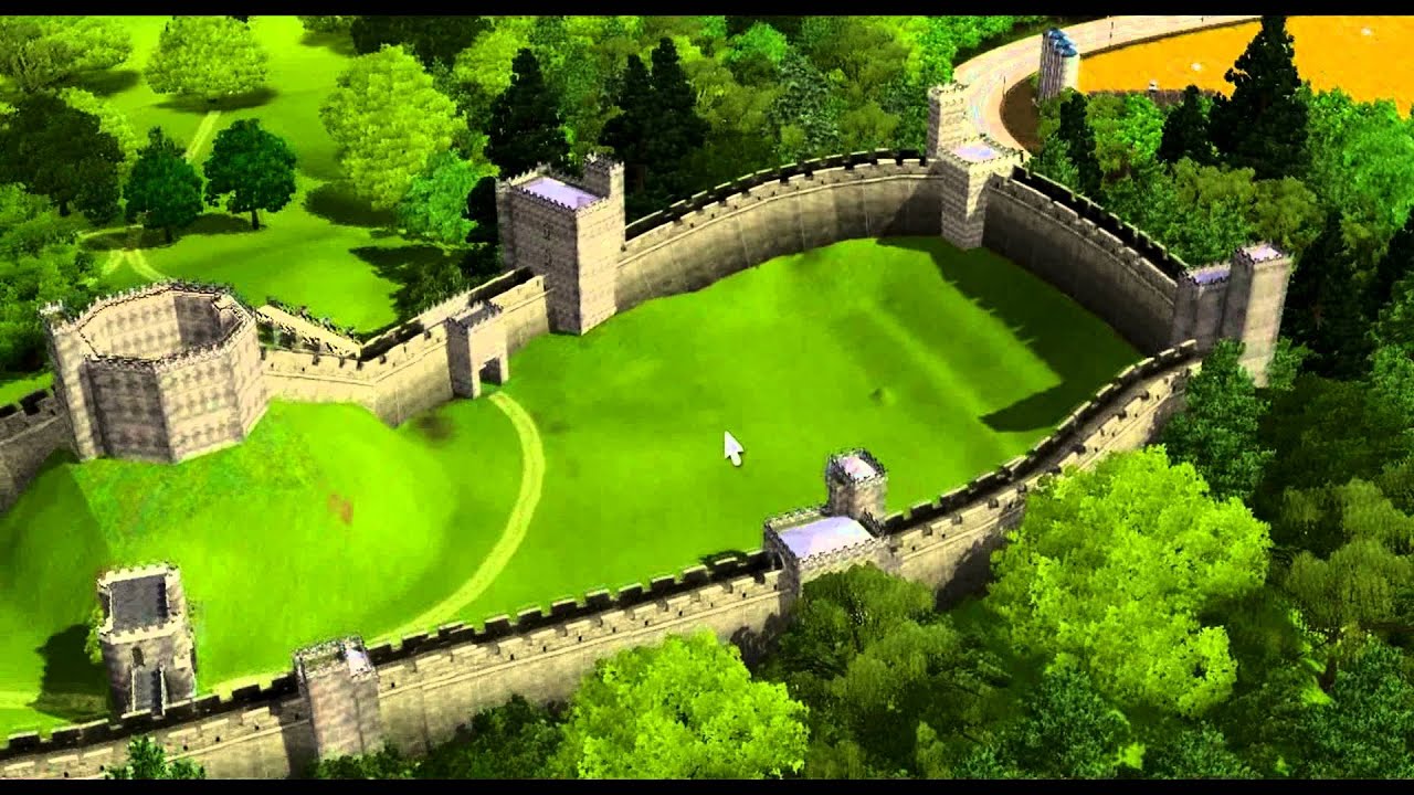 Sims 3 - Arundel Castle Construction - YouTube