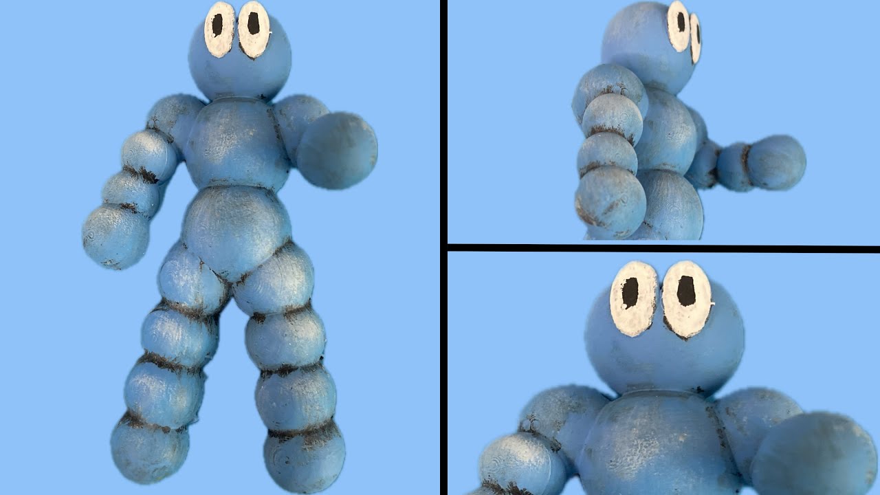 The amazing digital circus new episode characters making Orbsman - YouTube