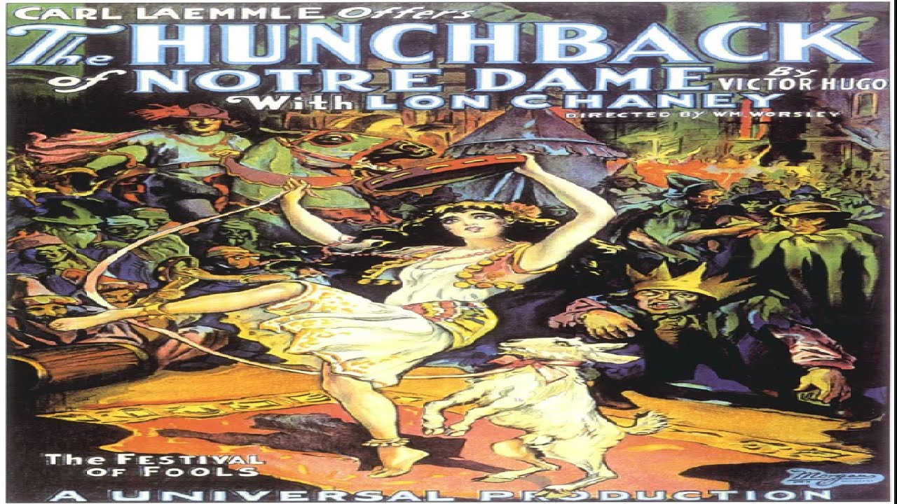 The Hunchback of Notre Dame 1923 Victor Hugo Drama Horror Classic Full ...