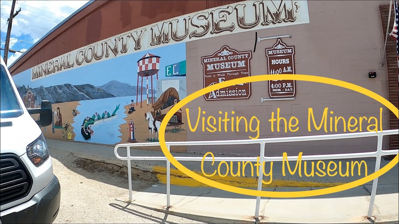 Visiting the Mineral County Museum in Hawthorne Nevada - YouTube