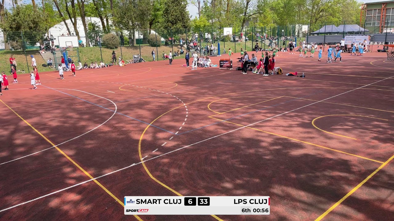 Babybaschet: SMART Cluj - LPS Cluj - YouTube