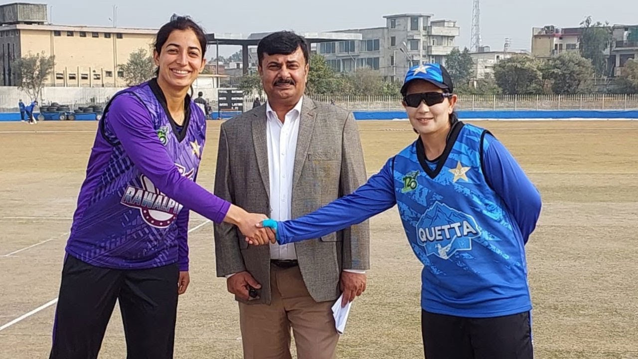 Live | Rawalpindi Women vs Quetta Women | Match 27 | National Women's ...