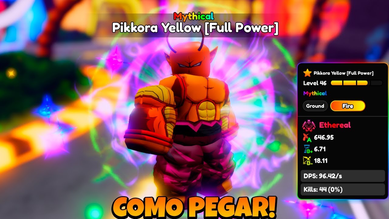 COMO PEGAR O PICCOLO + SHOWCASE ANIME REBORN - ROBLOX - YouTube