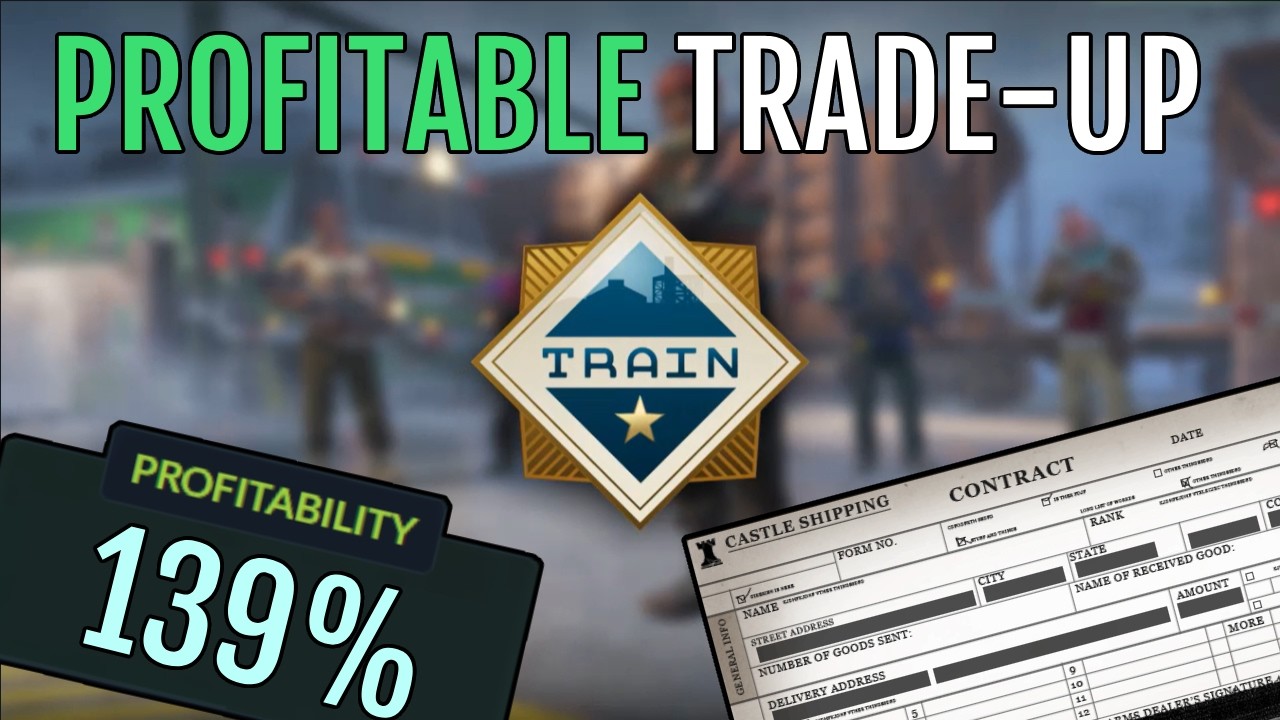 CS2 PROFITABLE Trade-Up #2 │2025 December - YouTube