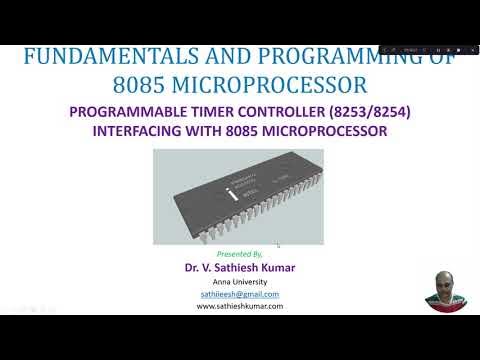 Programmable Timer Controller - 8253 Interfacing with 8085 ...