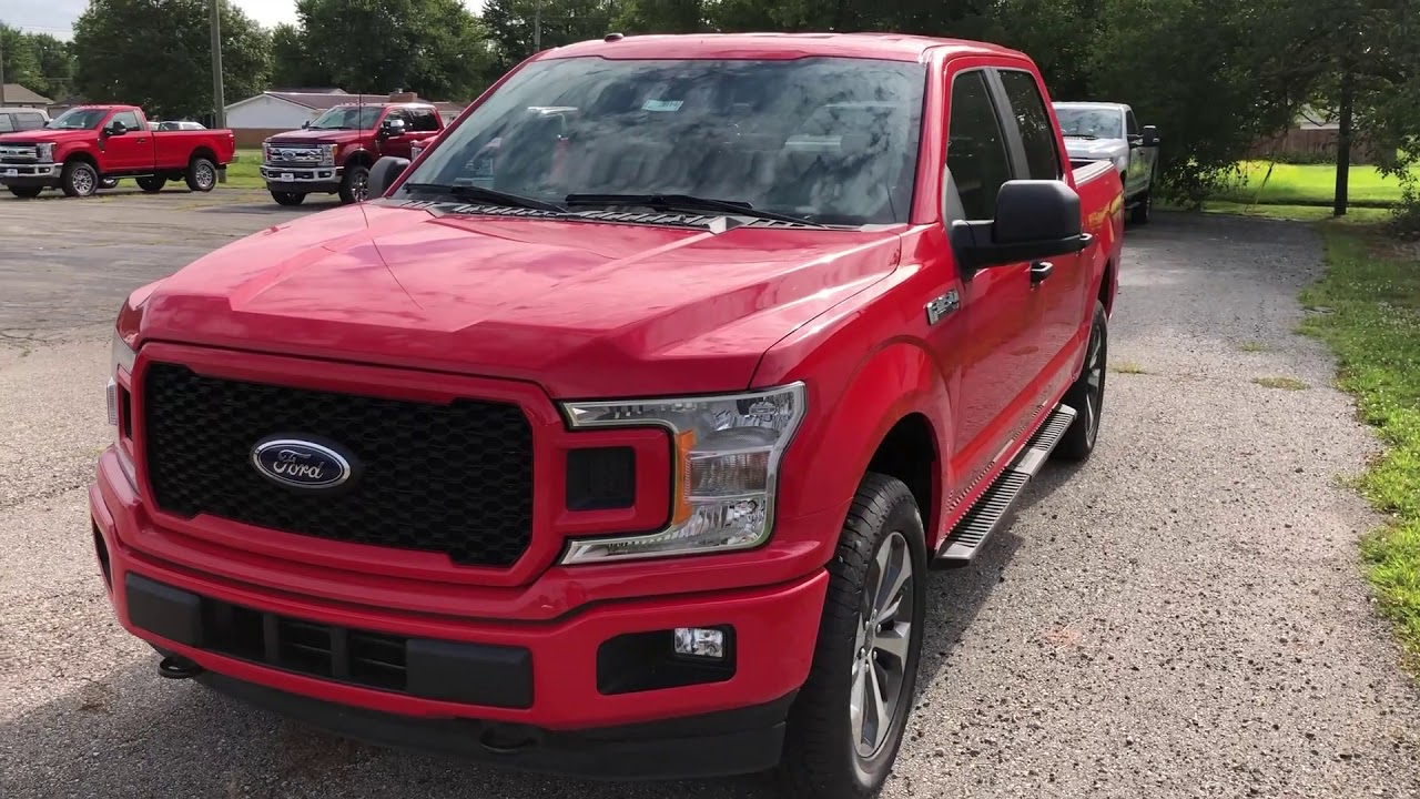 New 2019 Ford F-150 STX Truck - YouTube