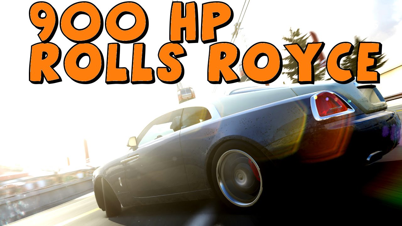 Forza 5 | 900 Horsepower Rolls Royce Wraith | Drift Build - YouTube