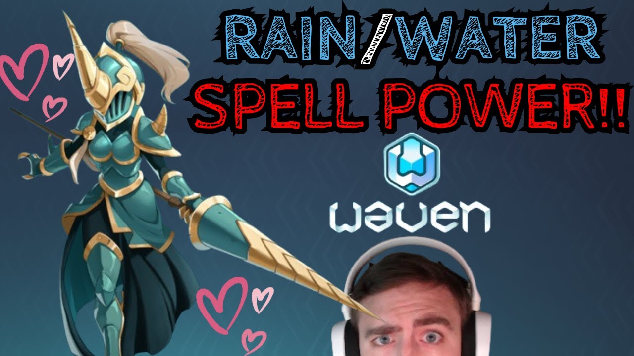 Waven - Rain/Water Astramantis Pike SO GOOD! - YouTube