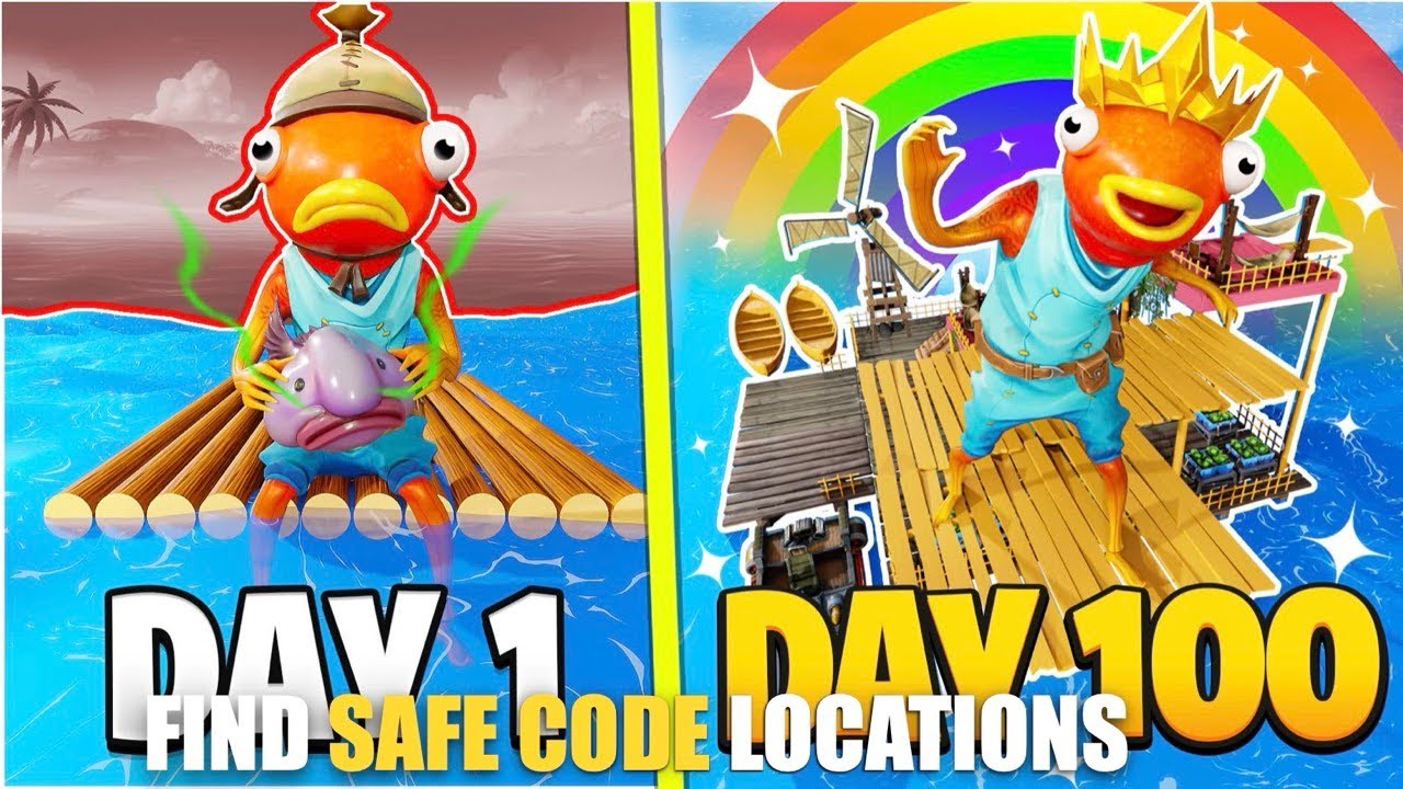 BILLIONAIRE RAFT TYCOON MAP FORTNITE CREATIVE - FIND SAFE CODE ...