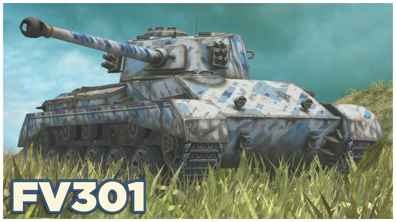 FV 301 blitz - YouTube