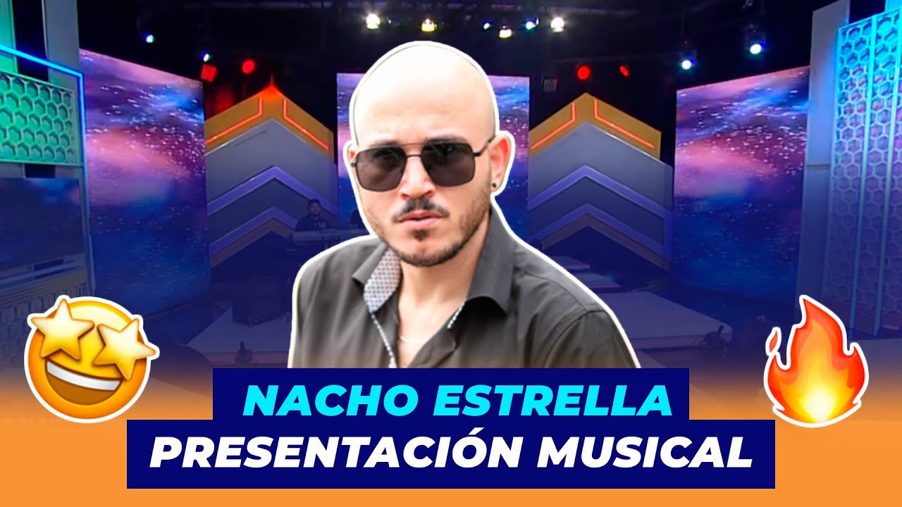 Presentación en Vivo de Nacho Estrella en la casa de la Música ...