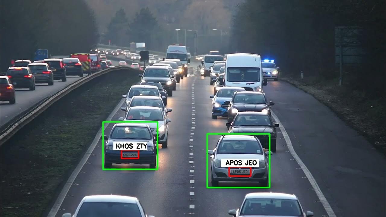 License Plate Recognition With Yolov8 And Easyocr Youtube