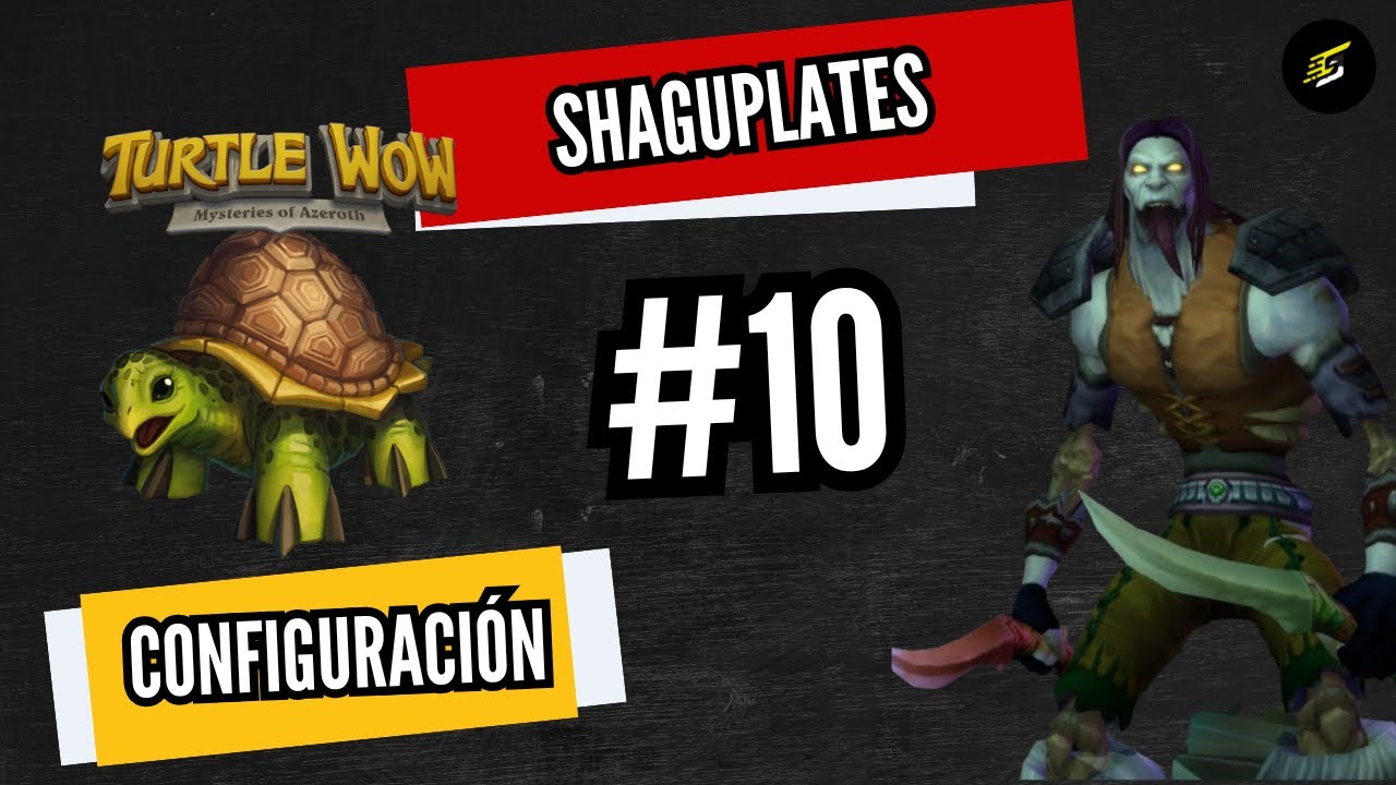 Aula del Sigilo #10 - SHAGUPLATES Turtle WoW SA #Soulhand - YouTube